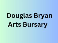 Douglas Bryan Arts Bursary